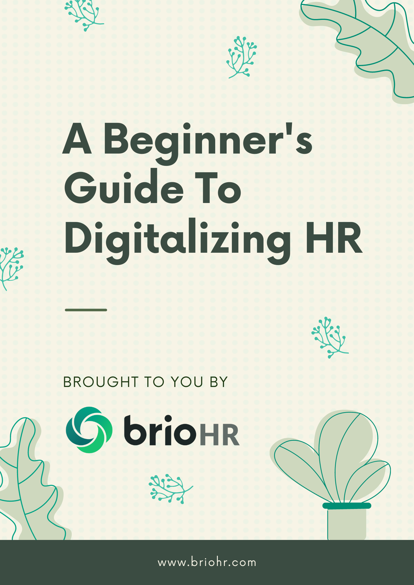 A Beginner's Guide to Digitalizing HR | BrioHR